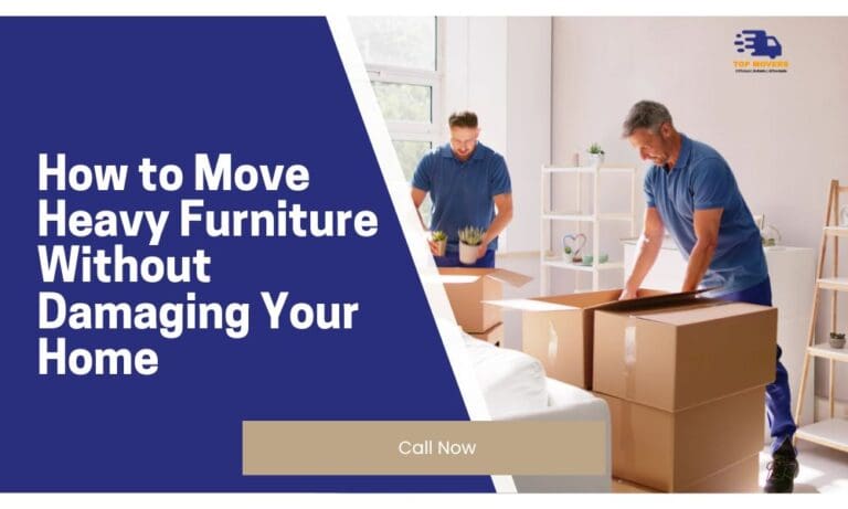 Move Heavy Furniture Safely | Expert Tips